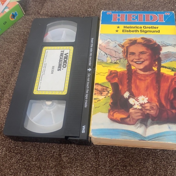 video tereasures | Other | Heidi Featuring Heinrica Gretler And Elsbeth ...